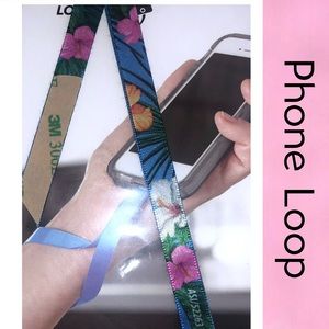 Petite Loop | Accessories | Phone Loop In Tropical | Poshmark